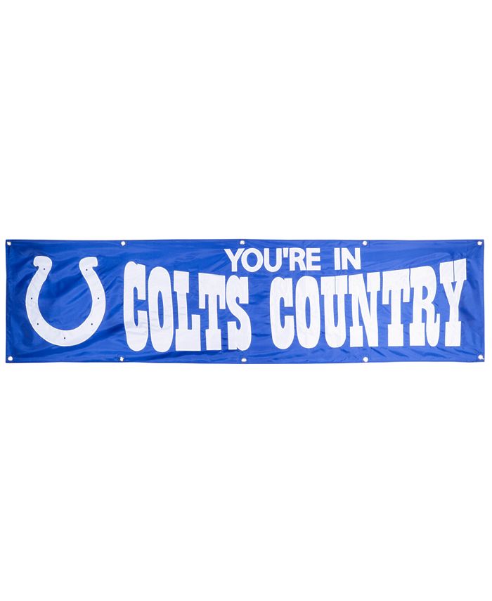 Party Animal Indianapolis Colts 8-Ft Banner - Macy's