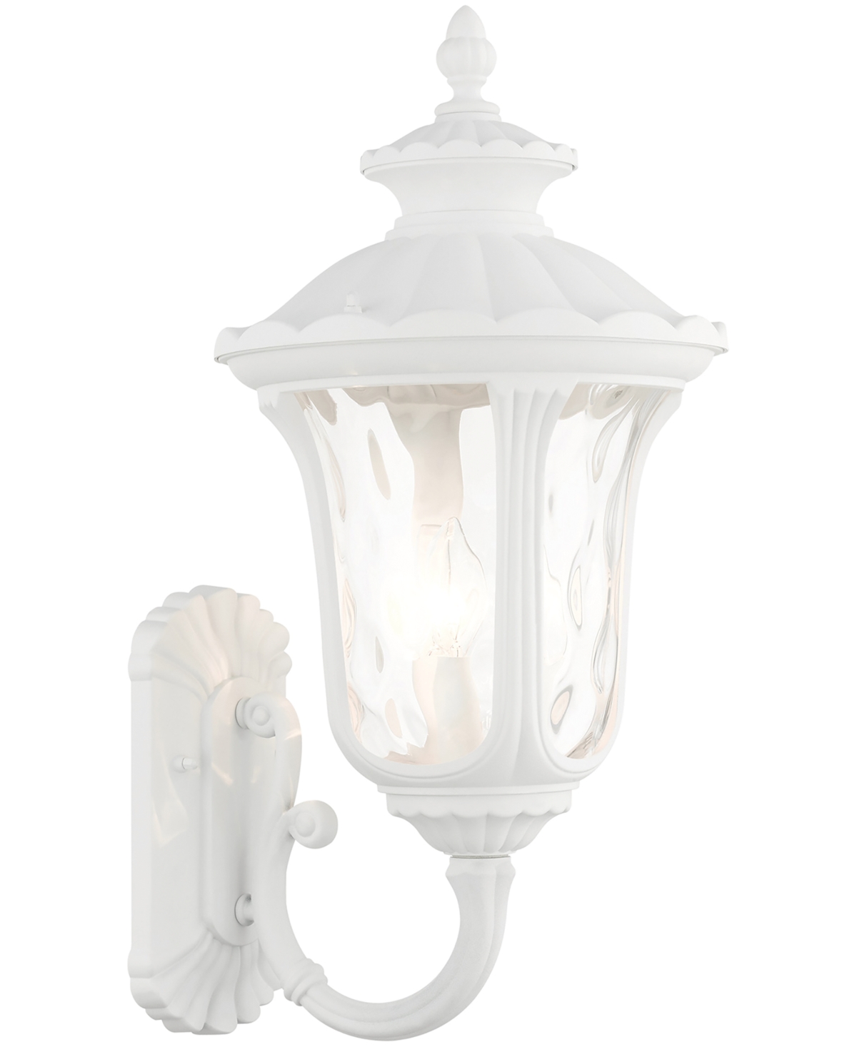 Click here for Livex Oxford 3 Light Outdoor Wall Lantern - Textur... prices