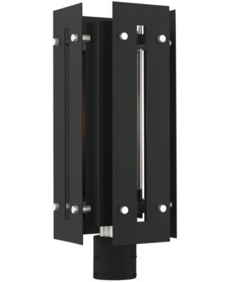 Livex Utrecht 1 Light Outdoor Post Top Lantern - Macy's