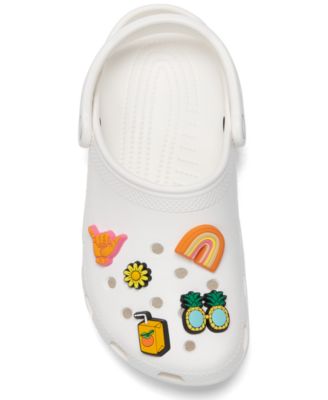 Crocs Jibbitz Sunshine is Fine Charms from Finish Line, Pack of 5 - Macy's