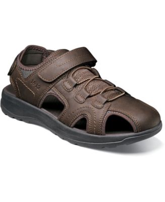Nunn Bush Men's Huck Sport Closed Toe Sandals - Macy's
