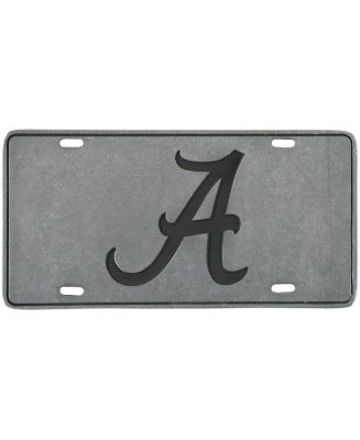 Pewter Alabama Crimson Tide Rectangle License Plate - Macy's