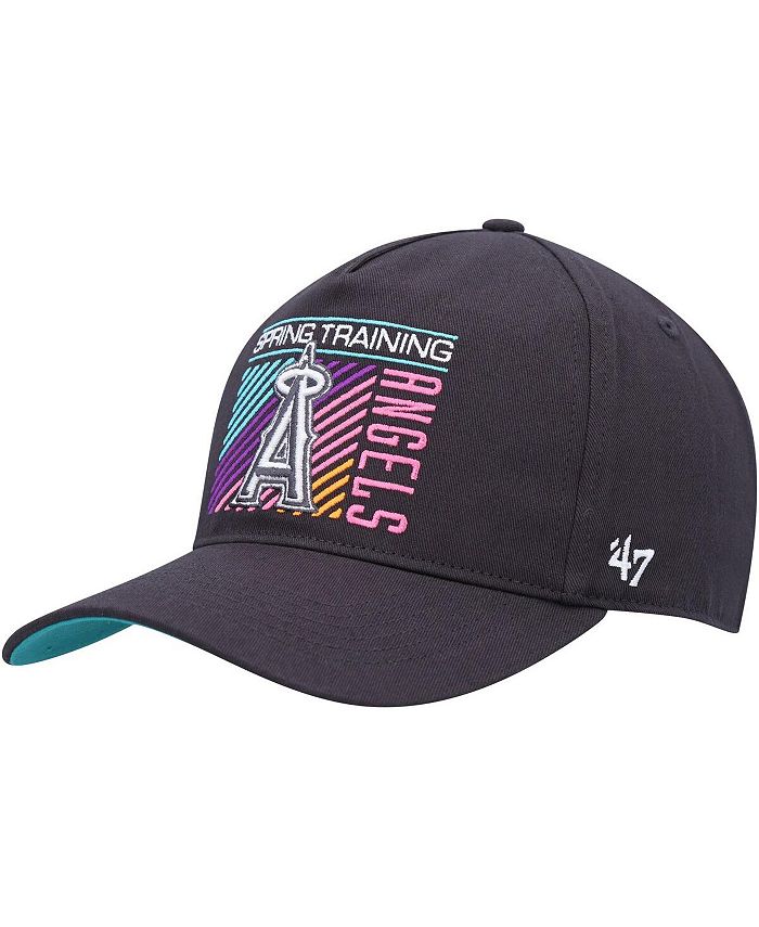 '47 Brand Men's Charcoal Los Angeles Angels 2023 Spring Training Reflex ...