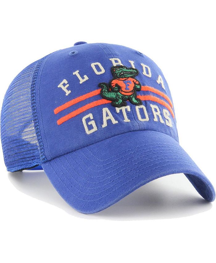 '47 Brand Men's Royal Florida Gators High Point Clean Up Trucker ...