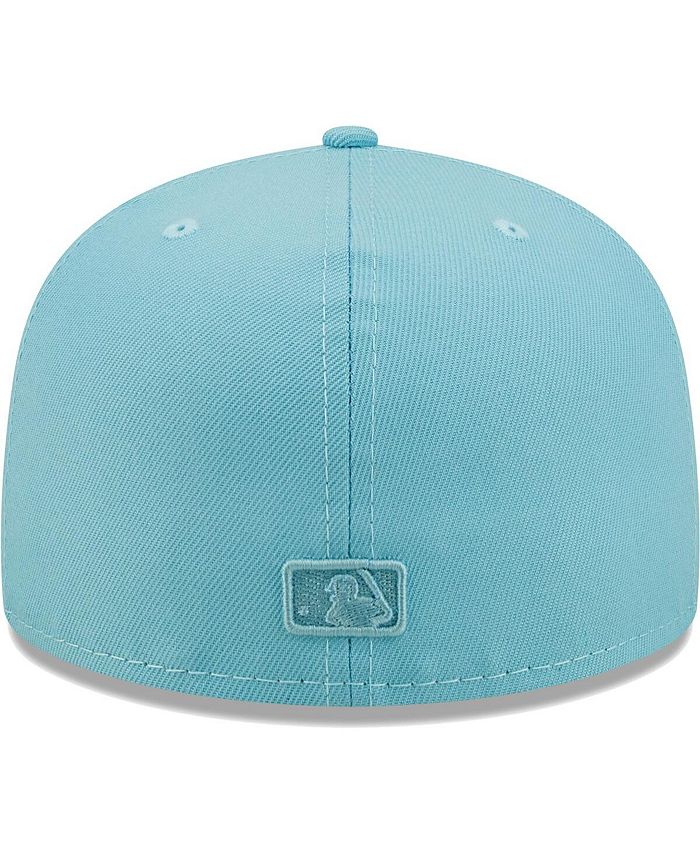 New Era Men's Light Blue Boston Red Sox Color Pack 59FIFTY Fitted Hat ...