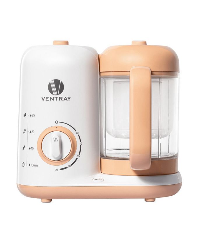 Ventray Baby Food Maker BPA-Free Steamer & Blender All-in-one Baby Food ...