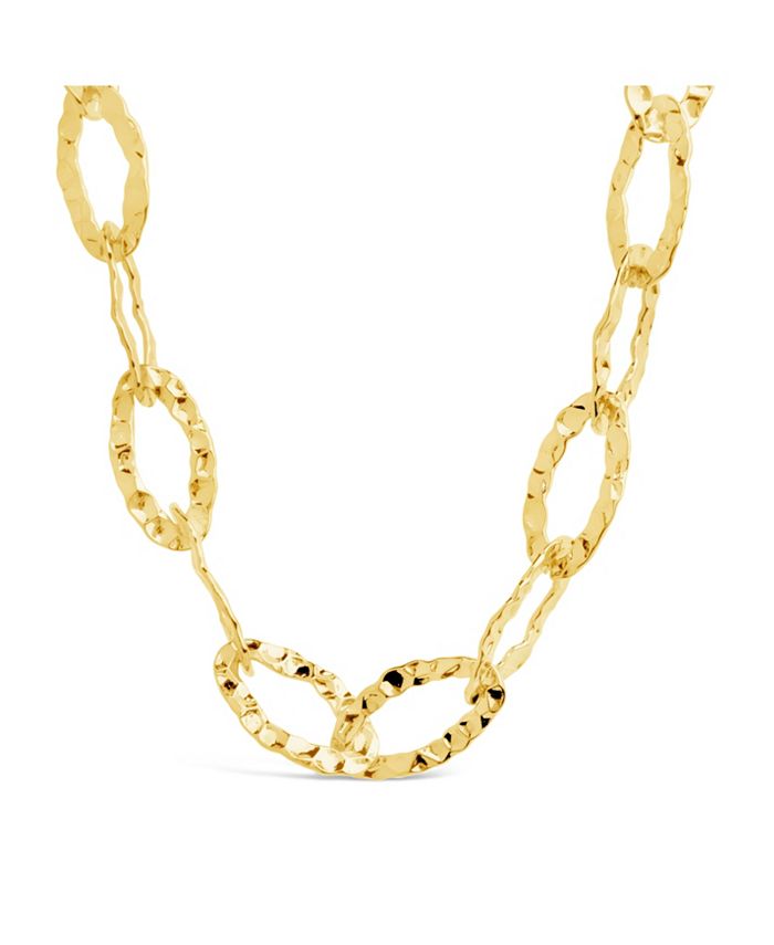 Sterling Forever Wyn Chain Necklace - Macy's