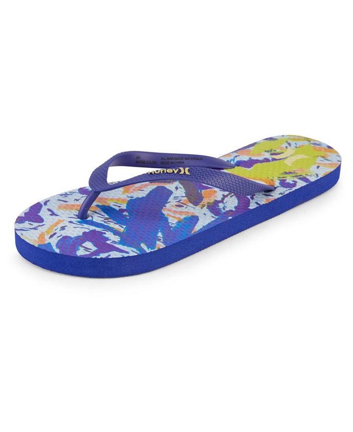 Hurley Women's Thong Flip Flop - Macy's