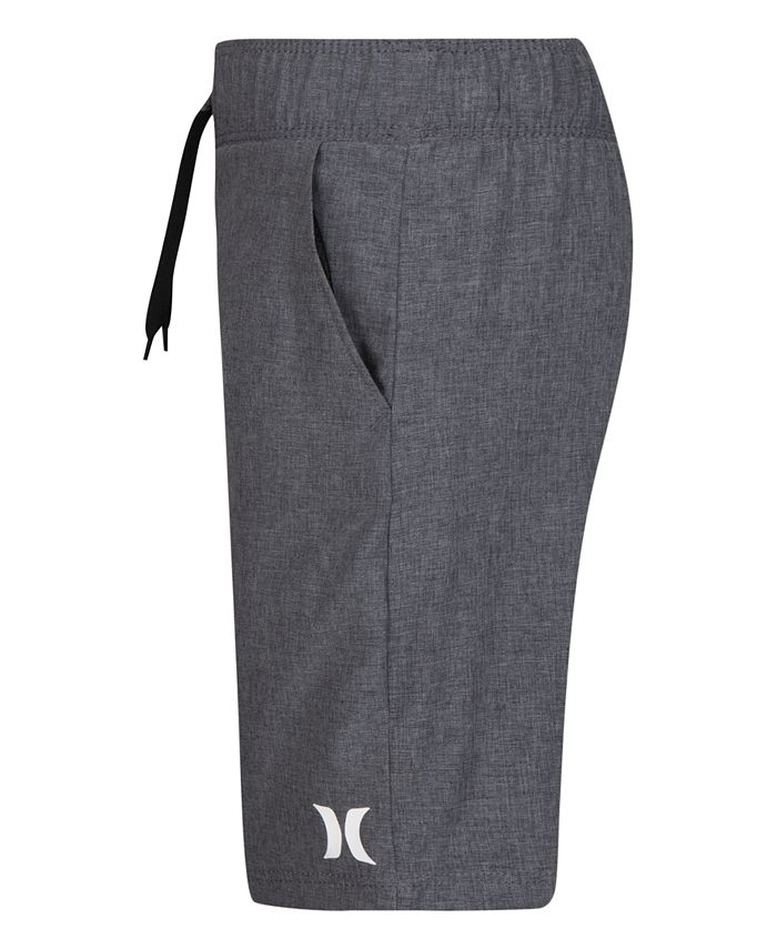 Hurley Toddler Boys Stretch Hybrid Pull-On Drawstring Shorts - Macy's