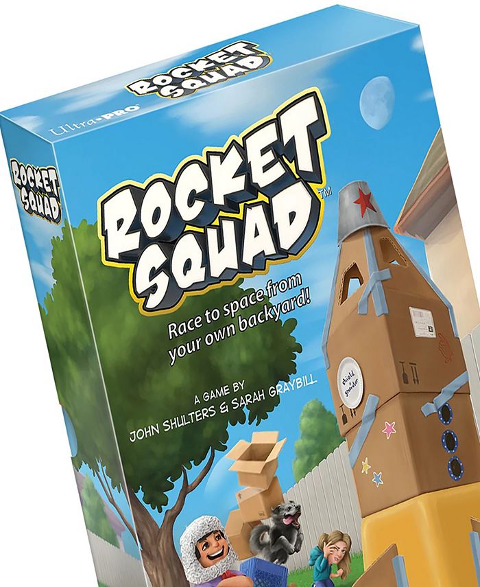 Ultra Pro Rocket Squad Card Game, 2-5 Players - Macy's
