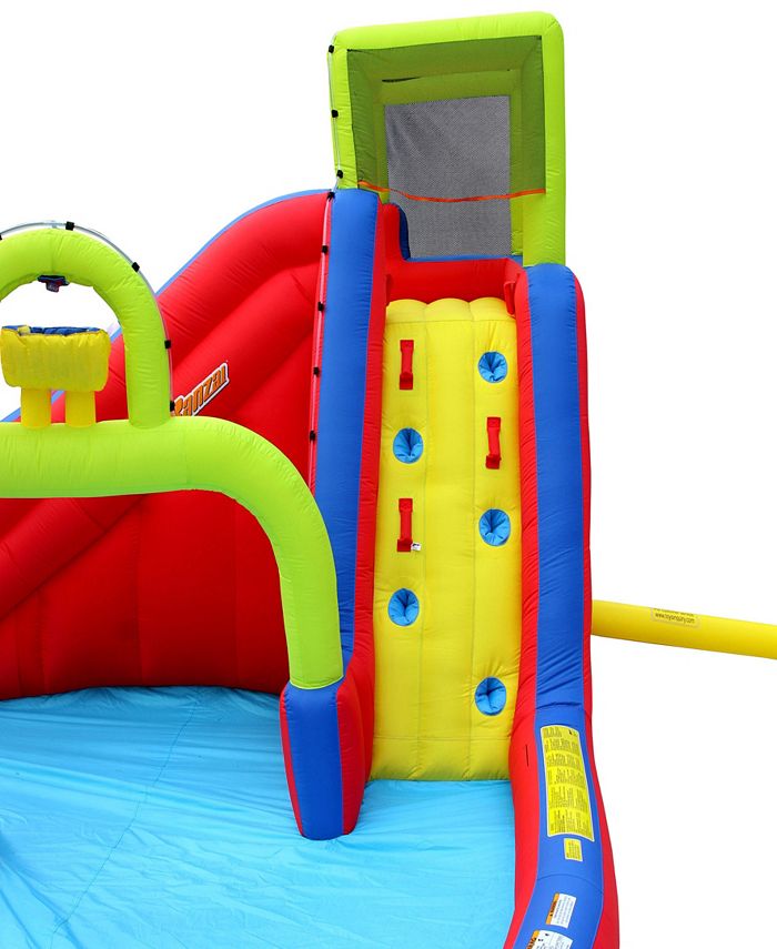 Banzai Drench Zone Water Park With Soaker Bucket, Water Cannon ...