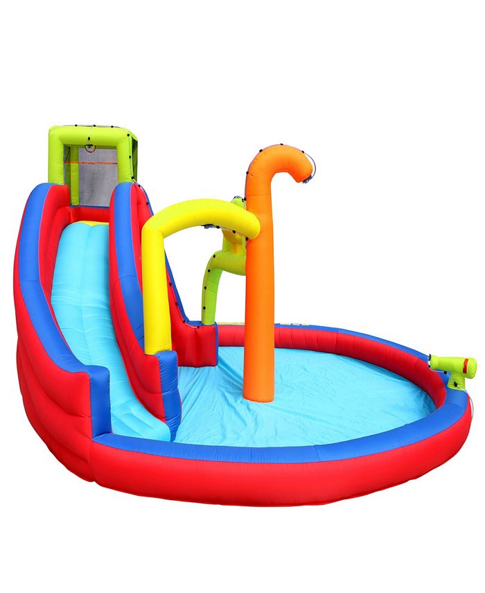 Banzai Drench Zone Water Park With Soaker Bucket, Water Cannon ...