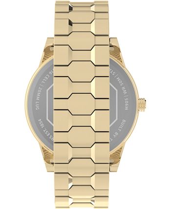 Timex UFC Men's Quartz Legend Stainless Steel Gold-Tone Watch, 42mm ...