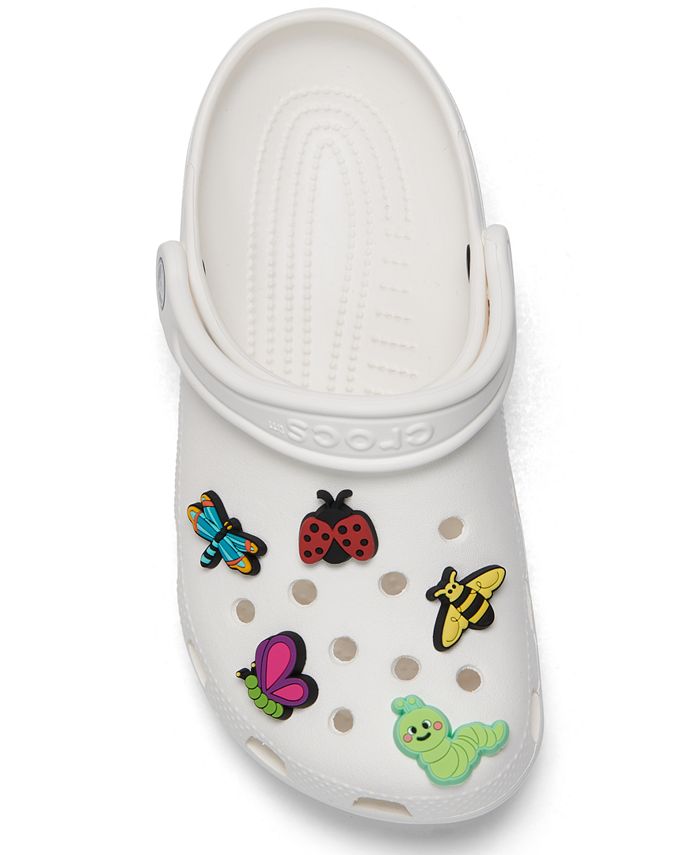 Crocs Jibbitz Cutesy Bug Charms from Finish Line, Pack of 5 - Macy's
