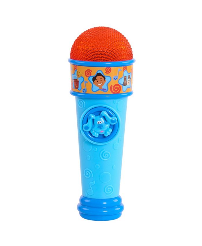 Blue's Clues & You Light-Up Microphone - Macy's