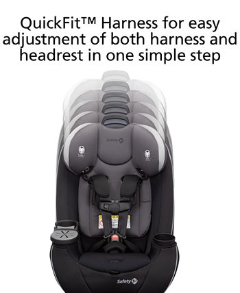 Safety 1st Baby Grow and Go Extend N Ride LX Convertible One-Hand ...