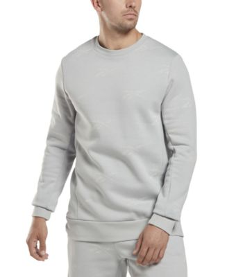 Reebok Men's Logo Crewneck Sweatshirt - Macy's