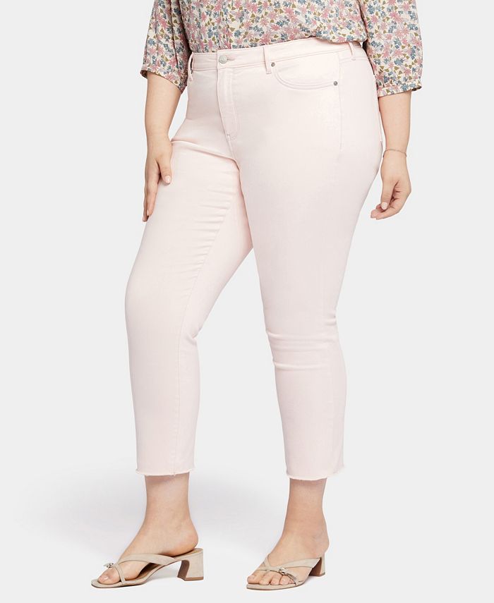 NYDJ Plus Size Sheri Slim Ankle Jeans - Macy's