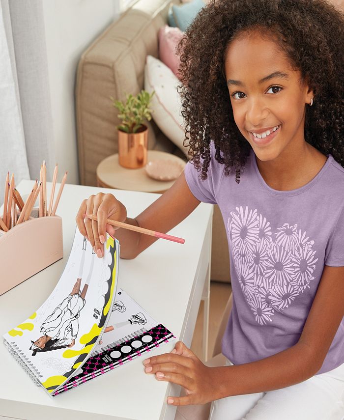 That Girl Lay Lay Fashion Design Sketchbook Make It Real, Nickelodeon ...