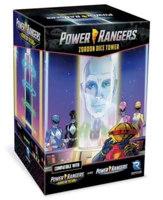 Renegade Game Studios Power Rangers Zordon Dice Tower Gm Screen ...
