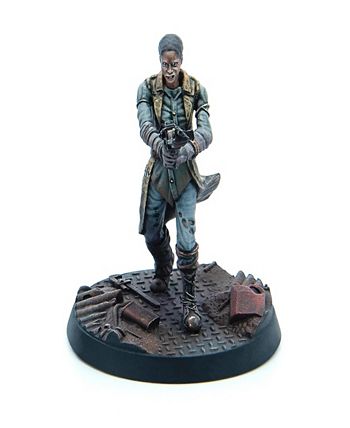 Modiphius Fallout Wasteland Warfare Raiders the Forged 6 Unpainted ...