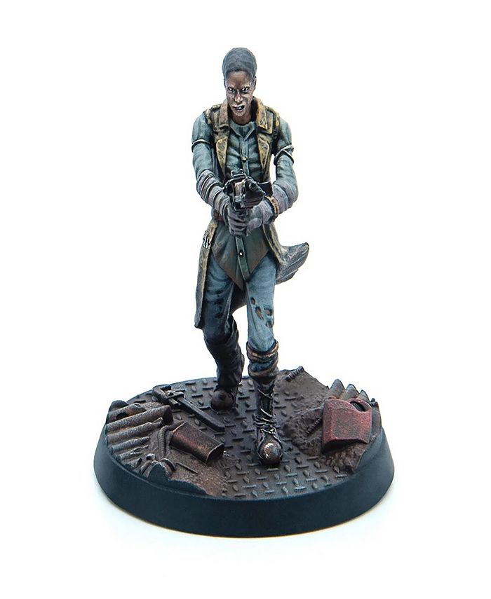 Modiphius Fallout Wasteland Warfare Raiders the Forged 6 Unpainted ...