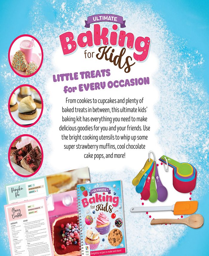 Hinkler Ultimate Baking For Kids Kit Cookbooks For Kids Cooking With ...