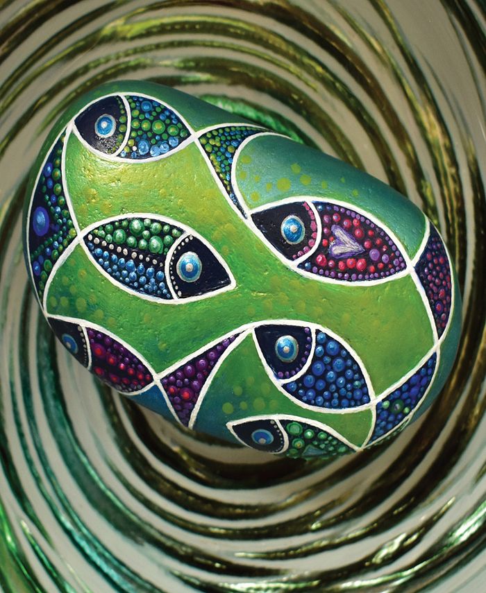 Craft Maker Metallic Rock Painting Box Set DIY Rock Painting For Adults ...