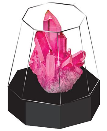 Curious Universe Crystal Growing Science Kit DIY Science And Geology ...