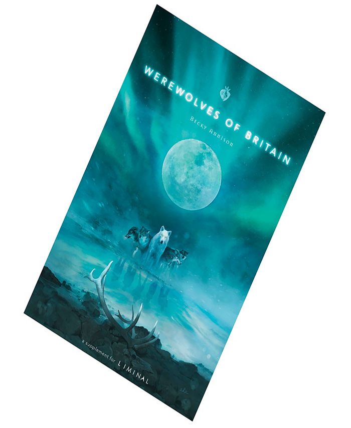 Modiphius Liminal Werewolves of Britain Supplemental Rpg Book, 63 Pages ...