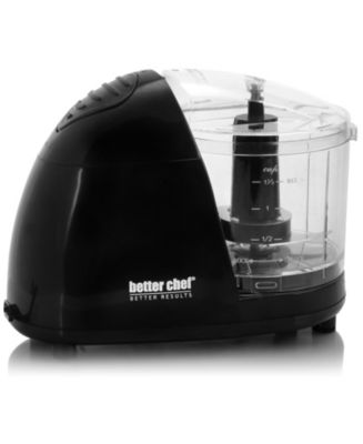 Better Chef Compact Chopper - Black - Macy's