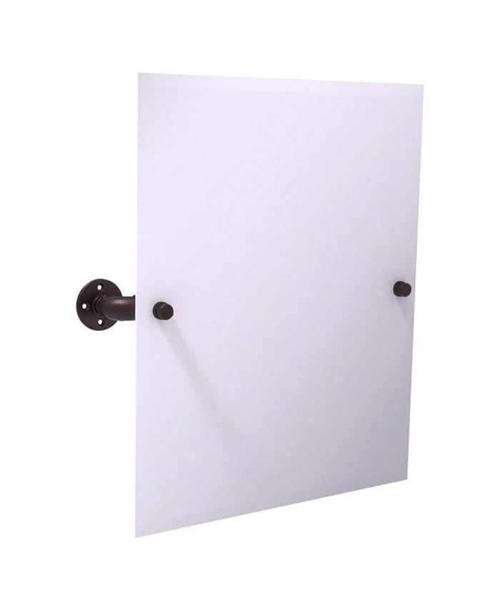 Allied Brass Pipeline Collection Frameless Rectangular Wall Mounted ...