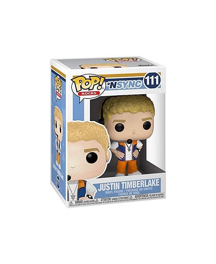 Funko NSYNC POP Rocks Vinyl Figure | Justin Timberlake - Macy's