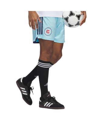 Men's adidas Light Blue Chicago Fire AEROREADY Authentic Shorts - Macy's