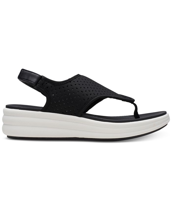 Clarks Women's Cloudsteppers Drift Blossom Slip-On Slingback Sandals ...