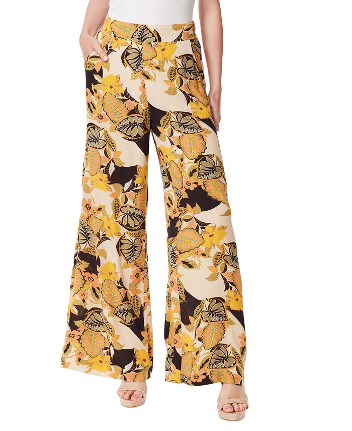 Jessica Simpson Women's Shaye Printed Soft Pants - Macy's