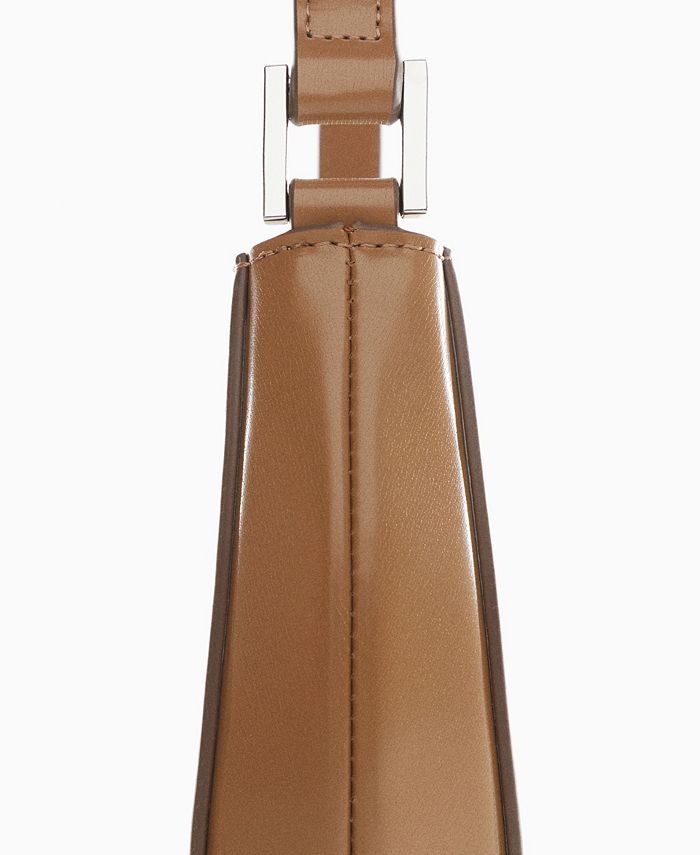 MANGO Women's Oval Short Handle Bag - Macy's