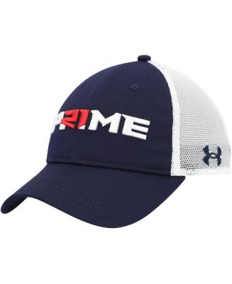 Men's Under Armour Navy, White Jackson State Tigers Coach Prime Washed ...