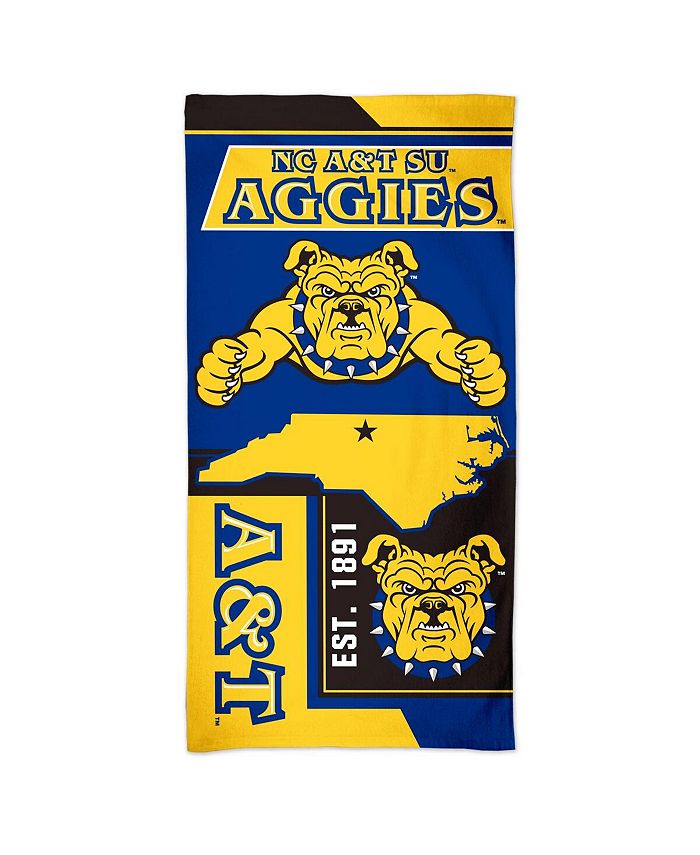 Wincraft North Carolina A&T Aggies 60'' x 30'' State Spectra Beach ...