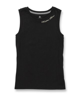 Volcom Big Girls Flexin Muscle Graphic Tank - Macy's