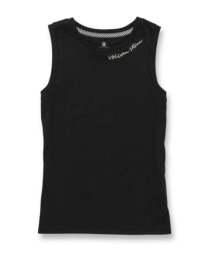 Volcom Big Girls Flexin Muscle Graphic Tank - Macy's
