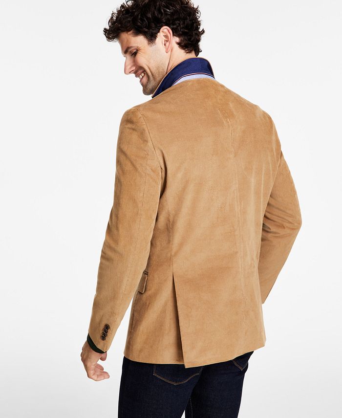 Tommy Hilfiger Men's Modern-Fit Corduroy Sport Coat - Macy's