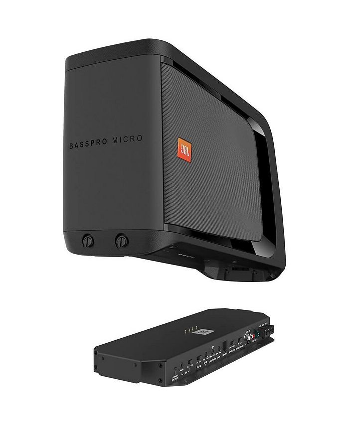 JBL BassPro Micro Dockable Powered Subwoofer System - Macy's