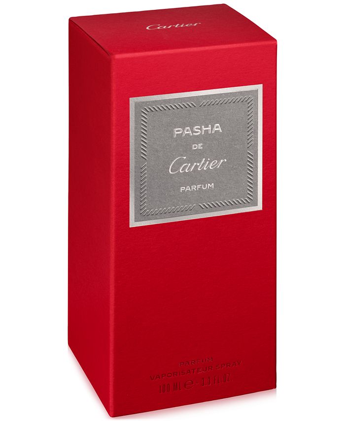 Cartier Men's Pasha Parfum Spray, 3.3 oz. - Macy's