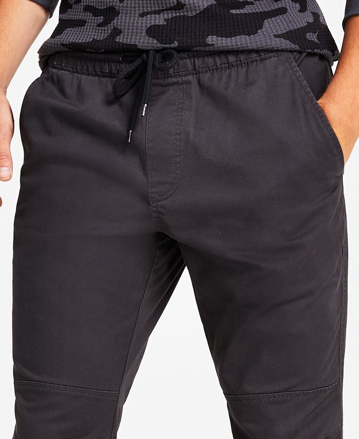 Sun + Stone Men's Articulated Jogger Pants, Created for Macy's - Macy's