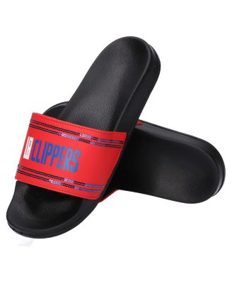 Women's LA Clippers Sequin Slide Sandals - Macy's