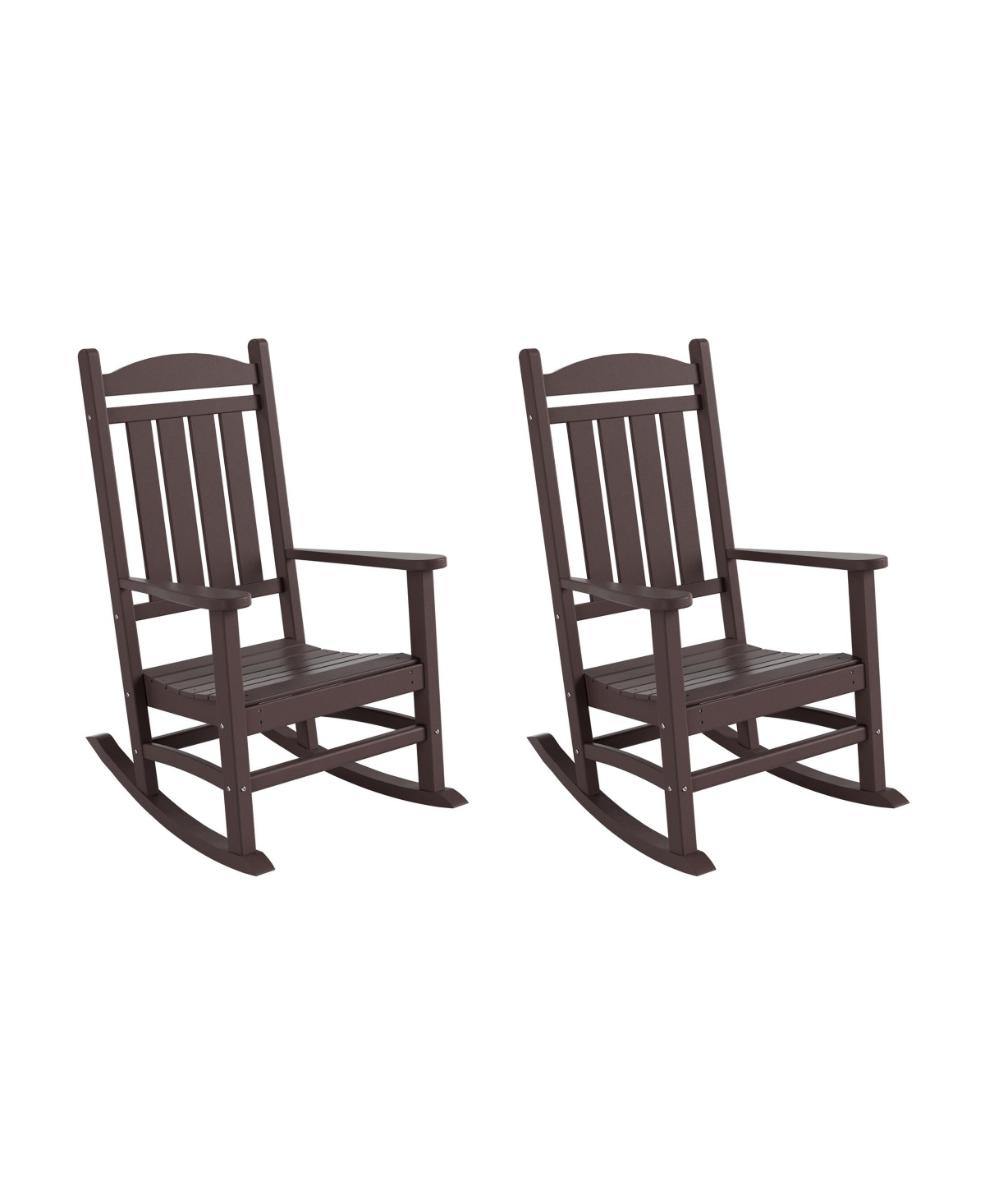 Click here for All-Weather Outdoor Patio Poly Classic Porch Rocki... prices