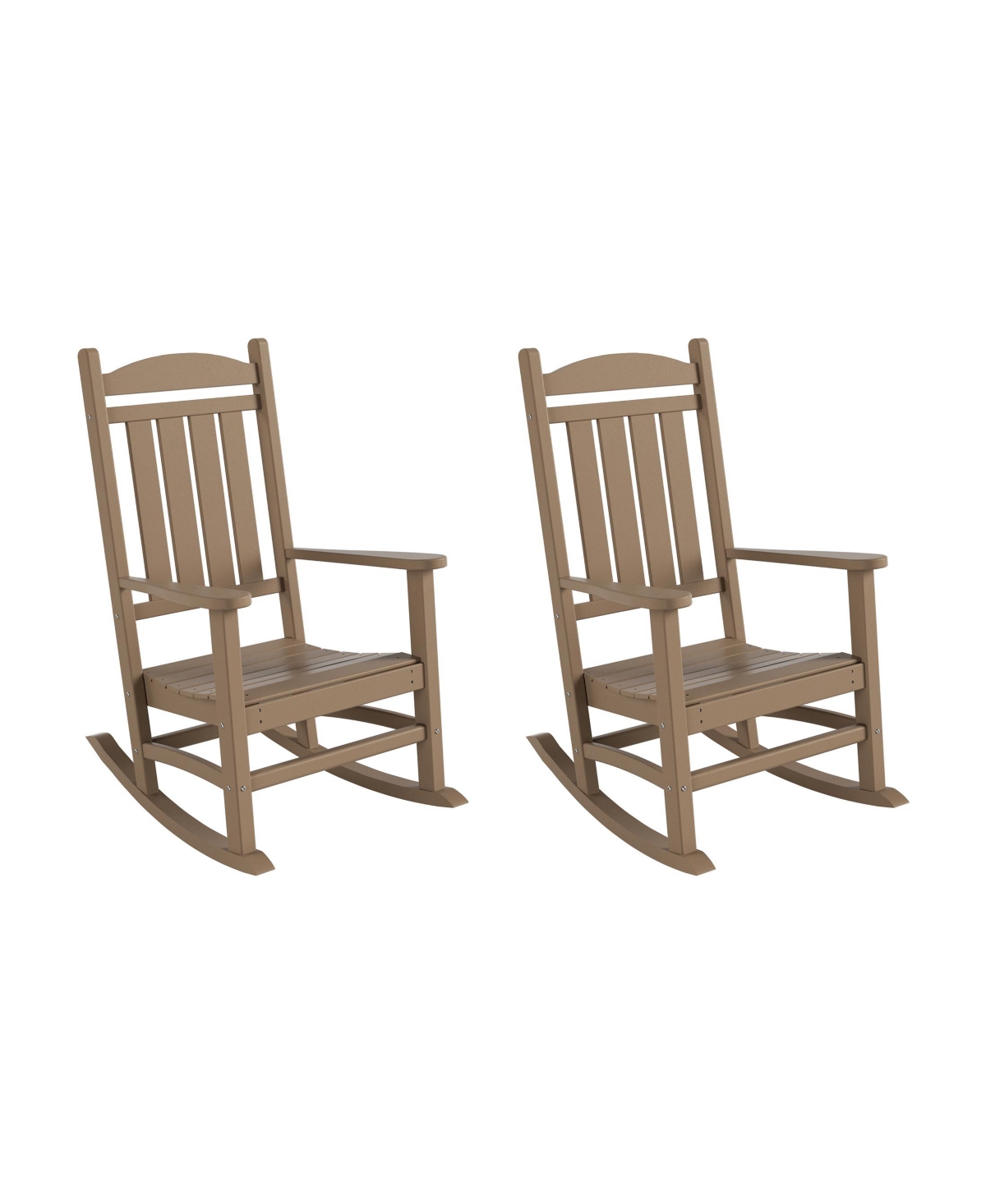 Click here for All-Weather Outdoor Patio Poly Classic Porch Rocki... prices