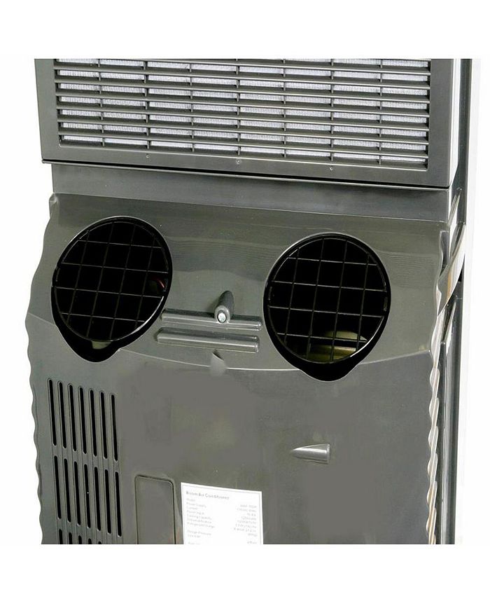 Whynter Eco Friendly 14000 Btu Dual Hose Portable Air Conditioner With