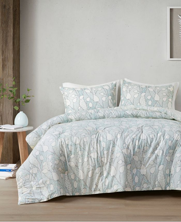 Urban Habitat Calla Vine Printed 3 Piece Comforter Set, King/California ...